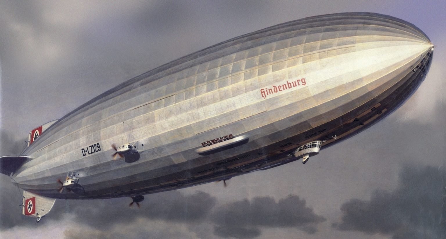 O dirigivel Hindenburg, o que foi essa aeronave? - Estudo do Dia